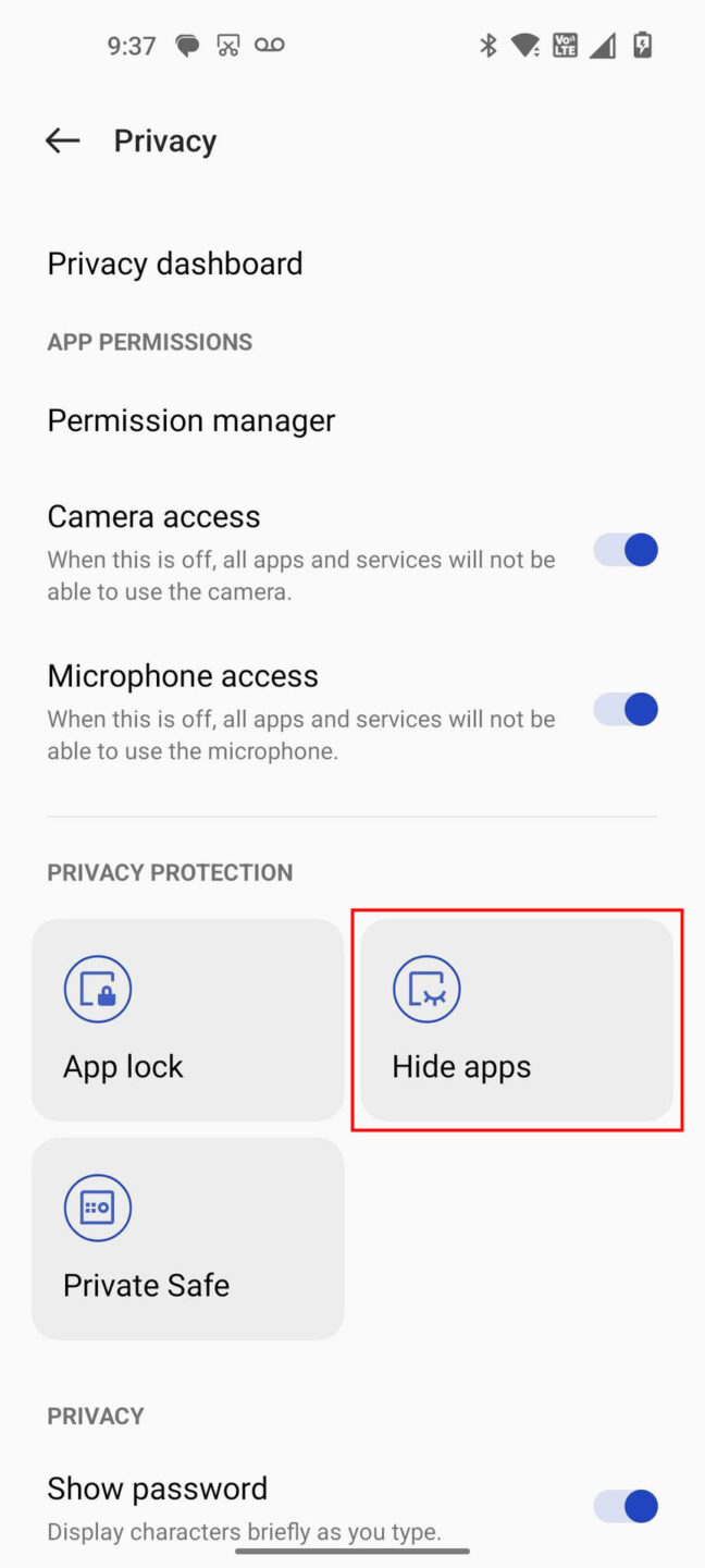 How to hide apps, files, and folders on your Android phone