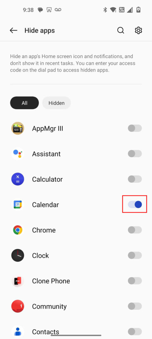 How to hide apps, files, and folders on your Android phone