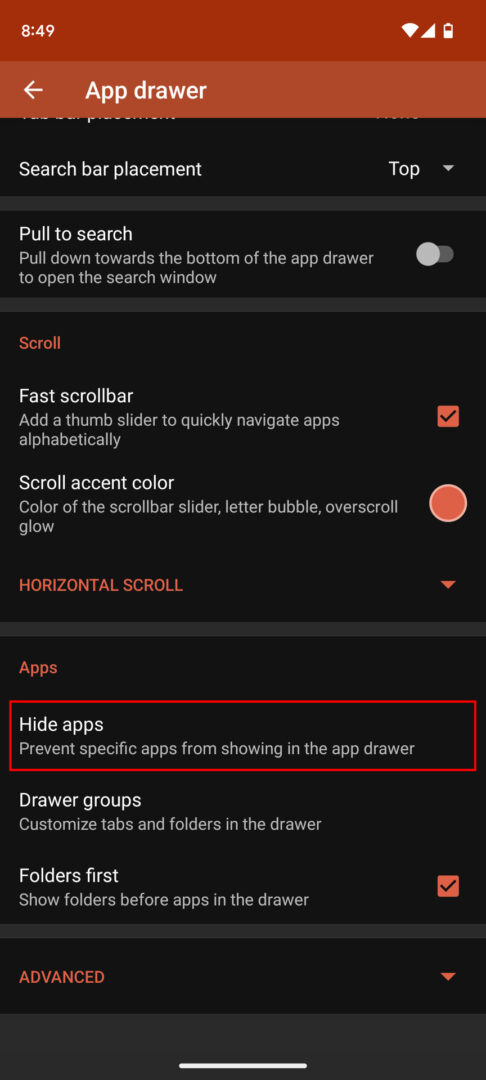 How to hide apps, files, and folders on your Android phone