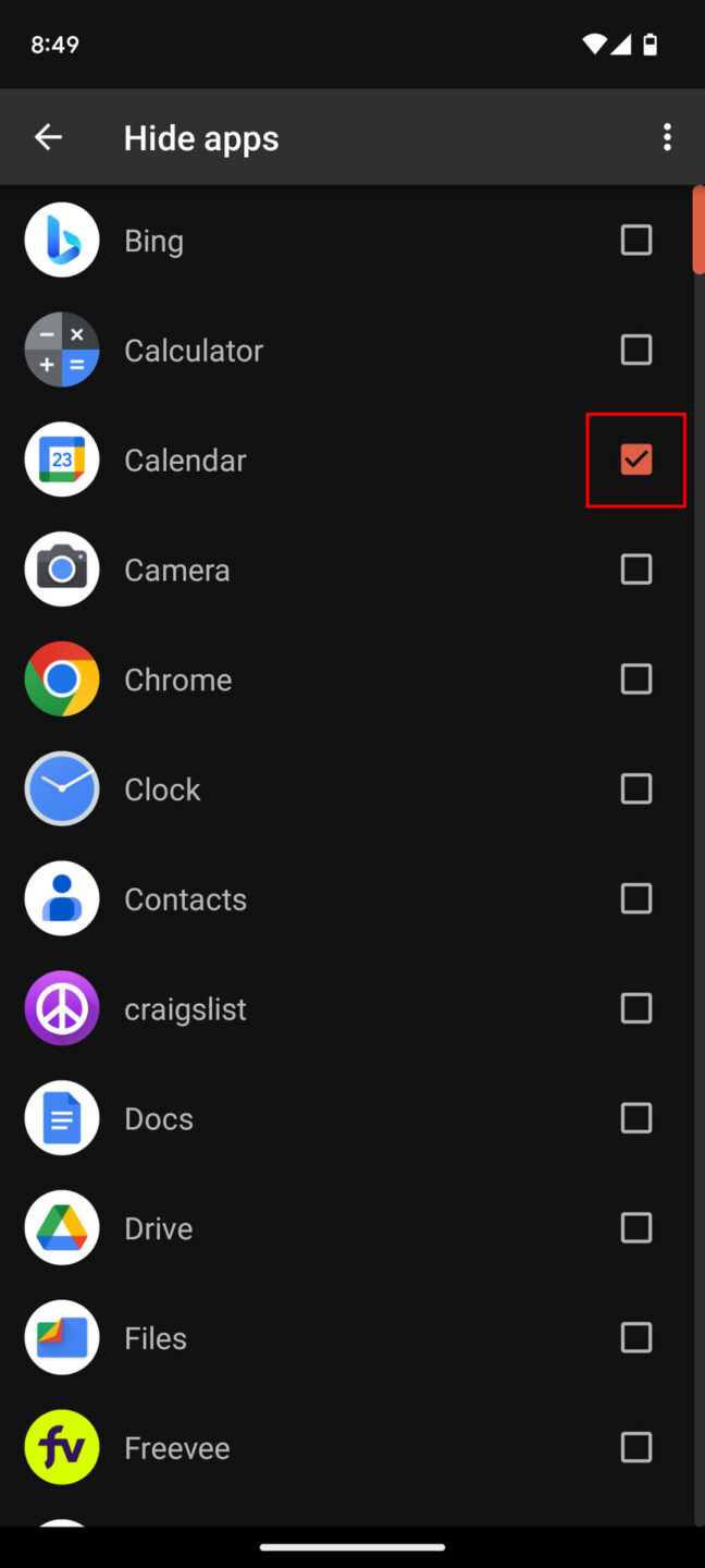How to hide apps, files, and folders on your Android phone