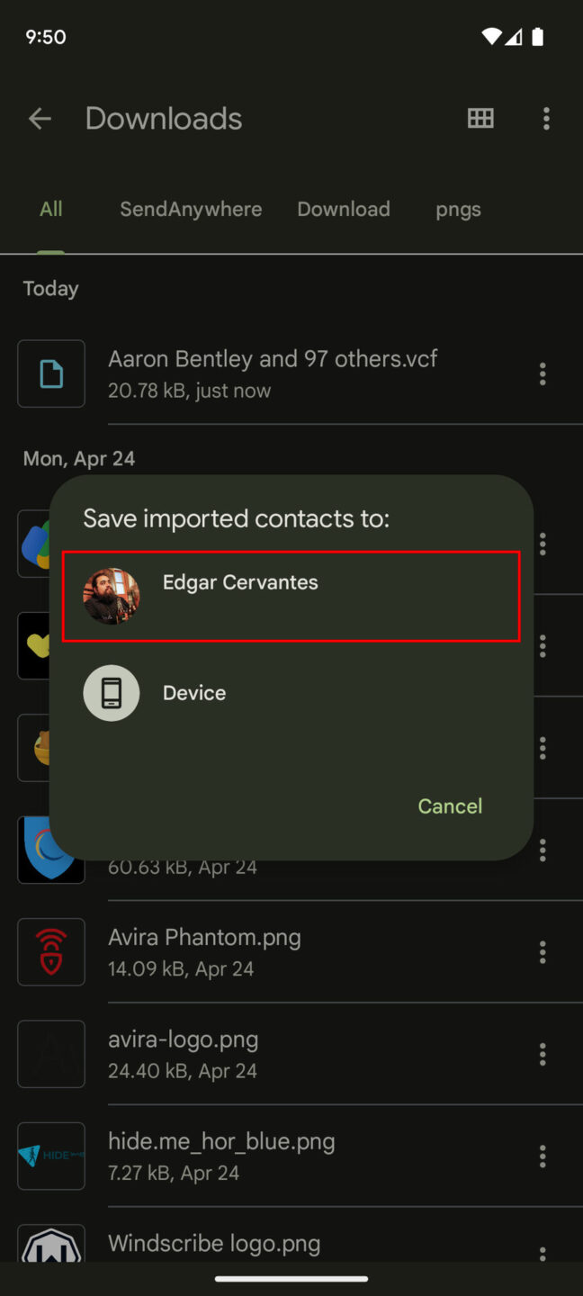 How to transfer contacts from iPhone to Android - it's easy!