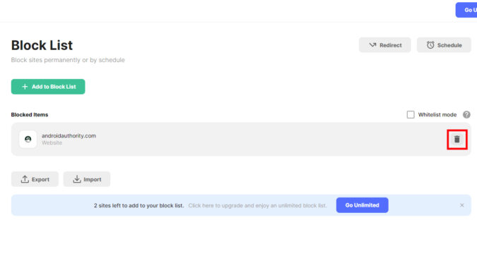 How to block websites on Google Chrome - Android Authority