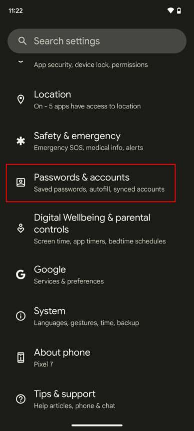 How to remove a Google account from your phone - Android Authority