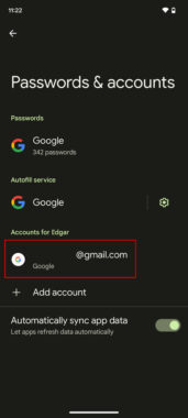 How to remove a Google account from your phone - Android Authority