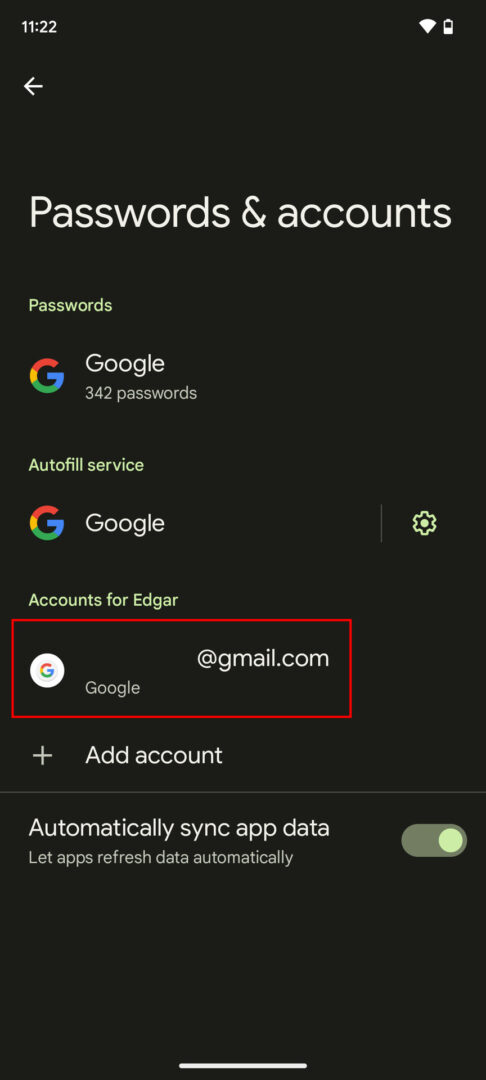 How to remove a Google account from your phone - Android Authority