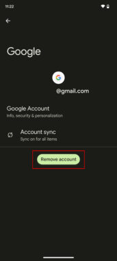 How to remove a Google account from your phone - Android Authority