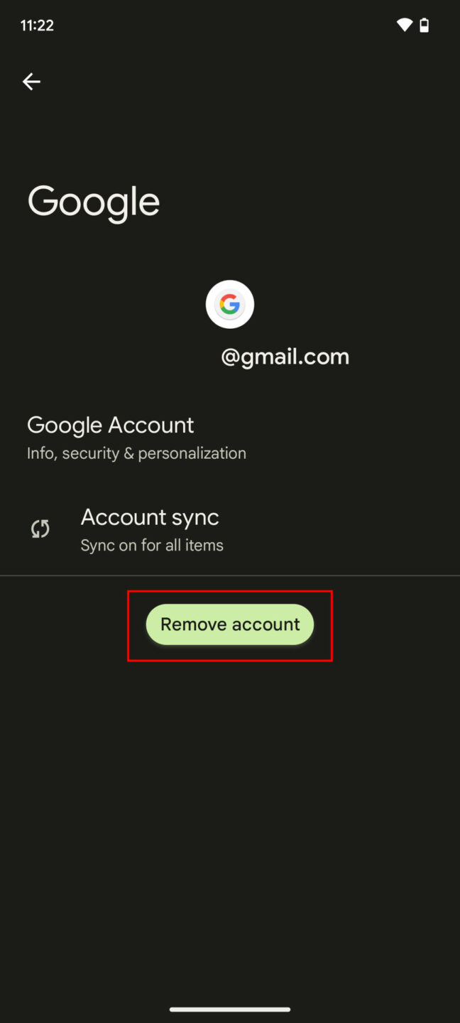 How to remove a Google account from your phone - Android Authority