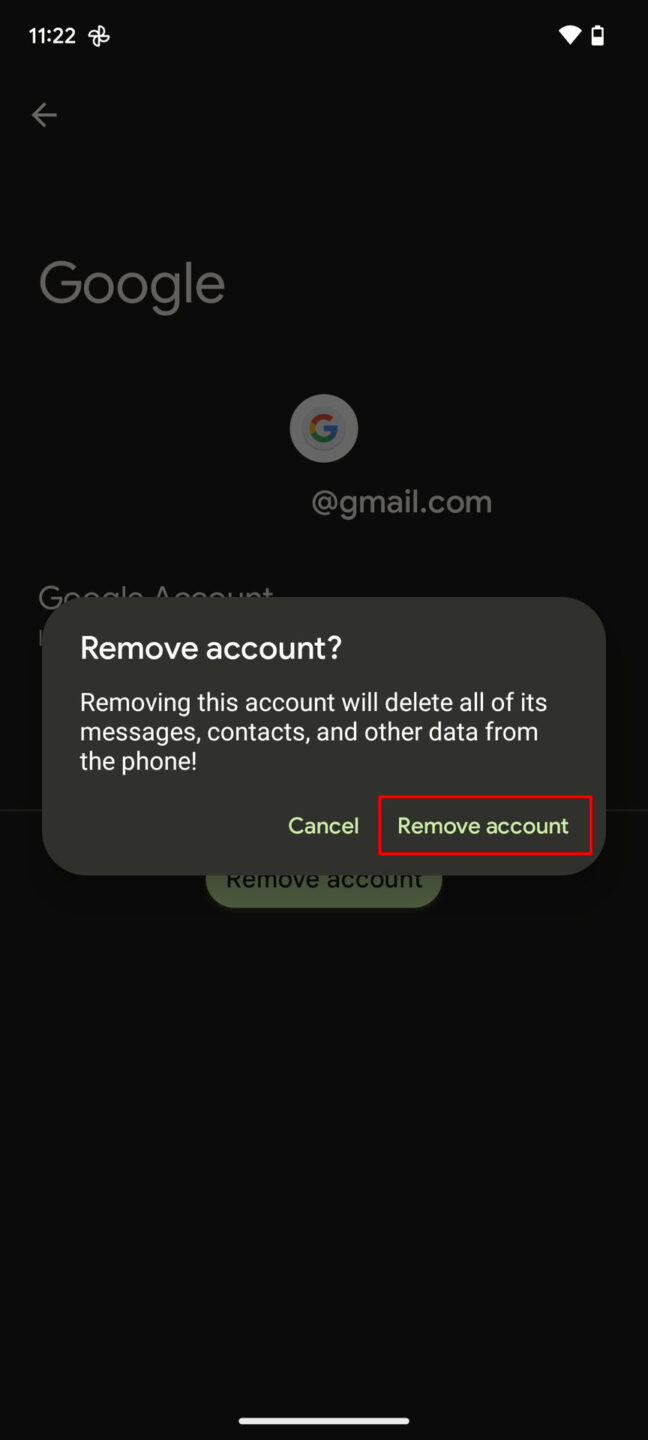 How to remove a Google account from your phone - Android Authority