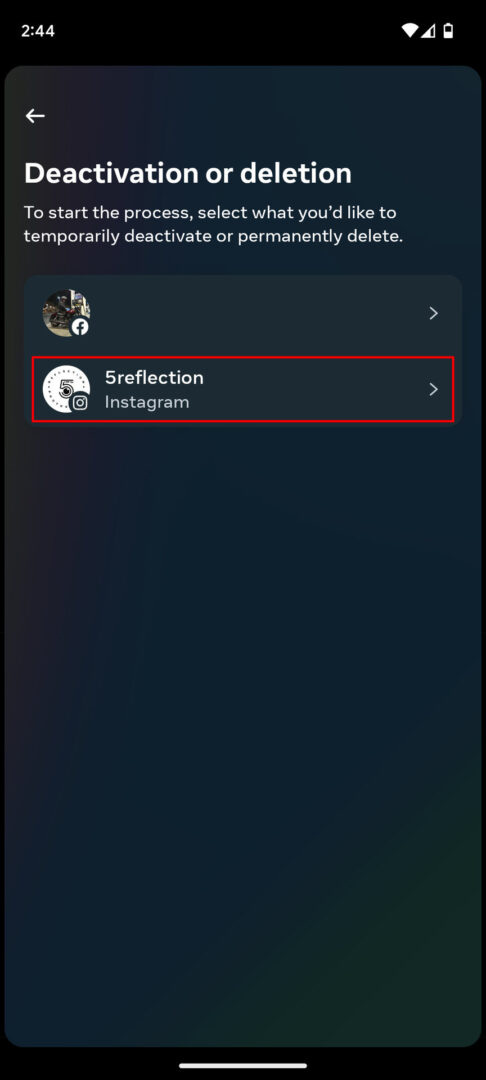 How to delete your Instagram account - Android Authority