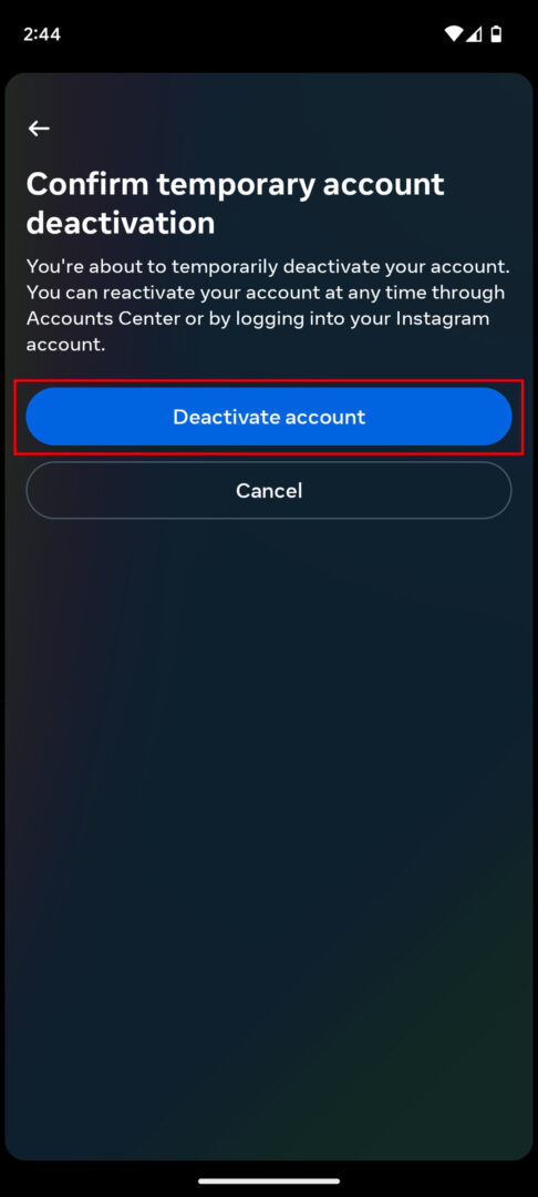 How to delete your Instagram account - Android Authority