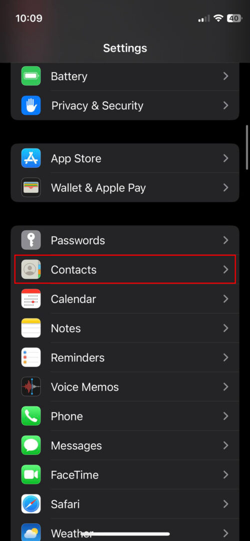 How to transfer contacts from Android to iPhone easily