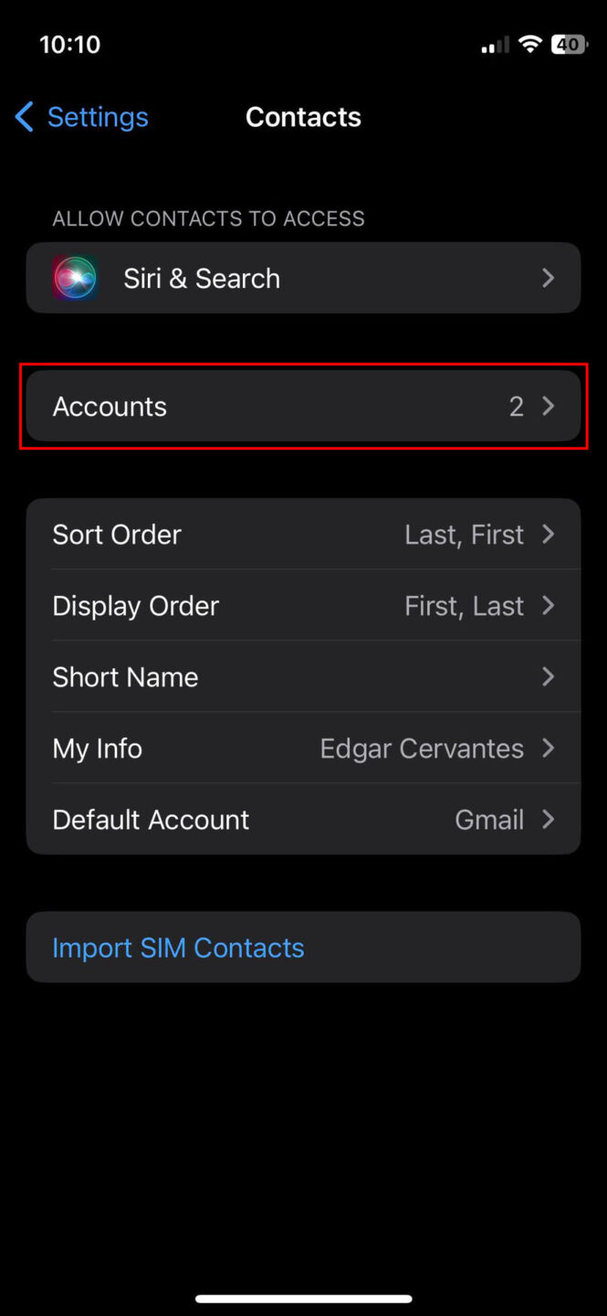 How to transfer contacts from iPhone to Android - it's easy!
