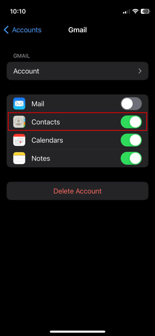 How to transfer your data from iPhone to Android when you switch