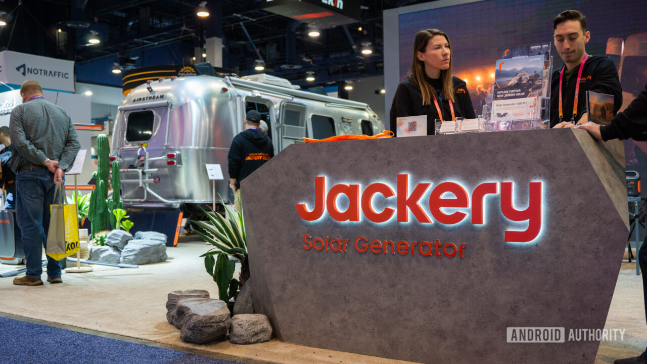 Jackery shines at CES 2023 with Pro Family solar generators - Android Authority