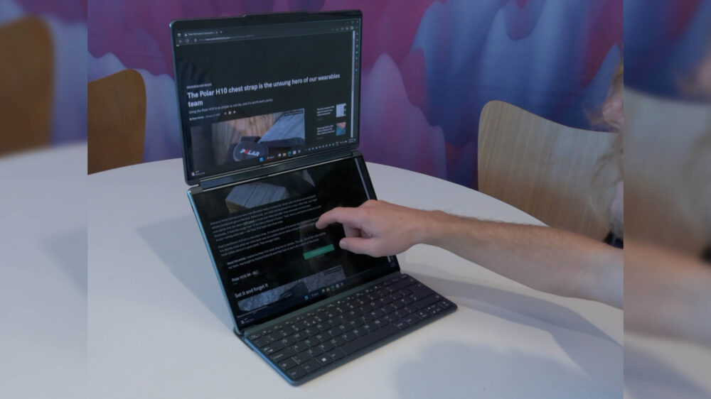 Lenovo Yoga Book 9i hands-on: bringing dual screens to a new level