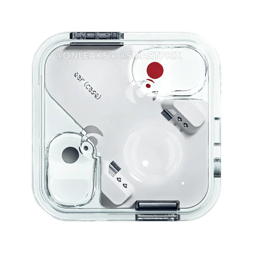 Nothing Ear 2 leaks again: More like Nothing Ear 1 2023 Edition?