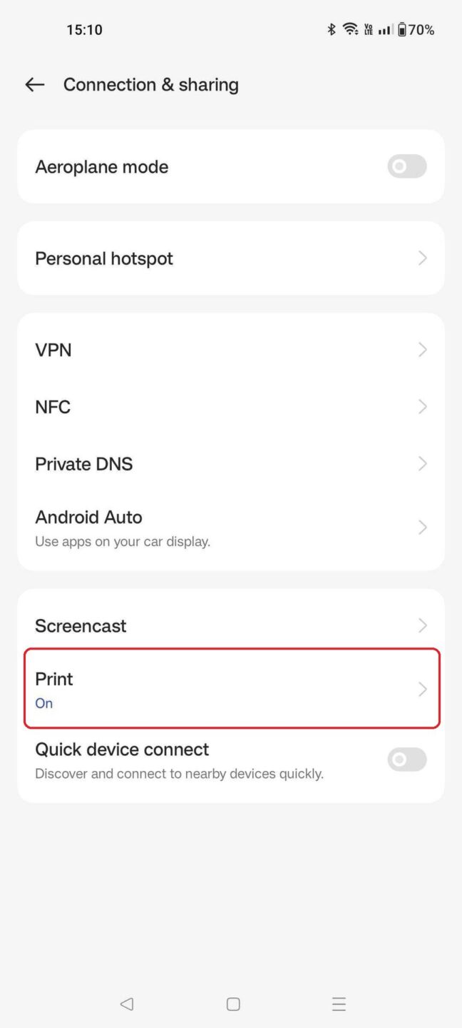 How to print text messages from your Android phone - Android Authority