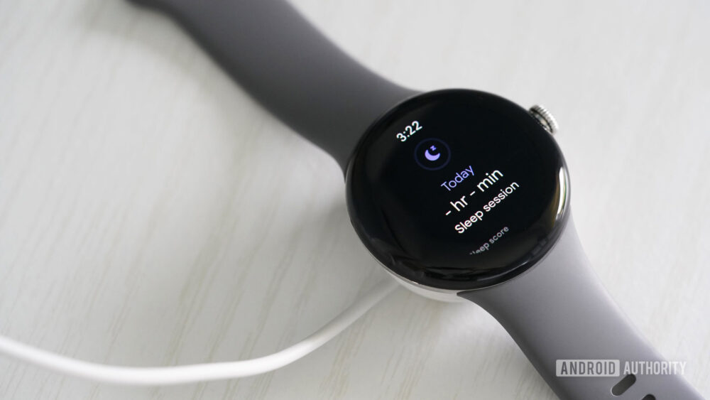 Tracking sleep with the Google Pixel Watch - Android Authority