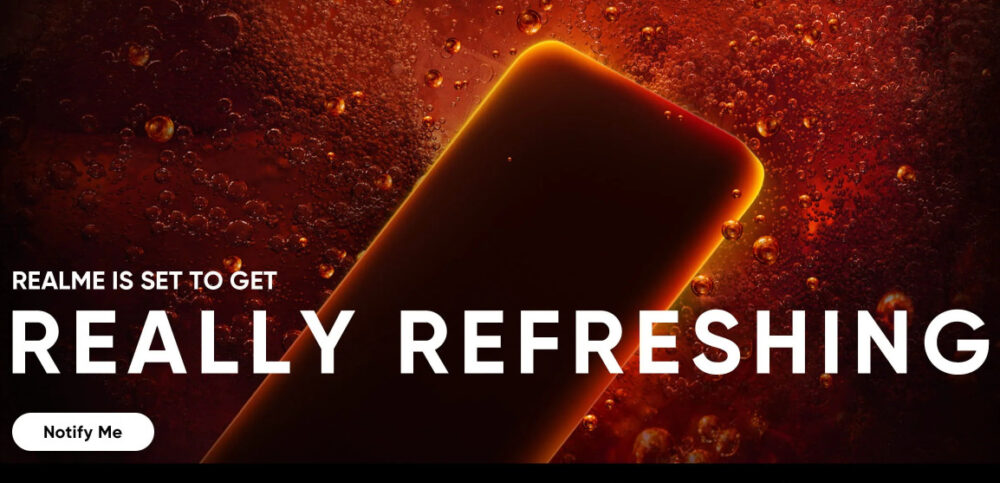 Whoever designed this soda-themed phone was on coke (Update: realme)