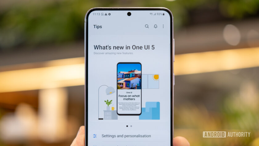 One UI 5.1 is here for the Galaxy S22 series and more Samsung flagships