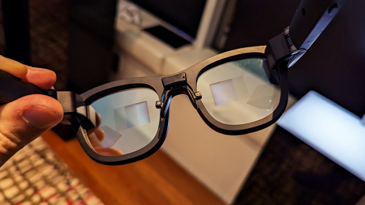 TCL RayNeo X2 hands-on: Kinda like Google Glass