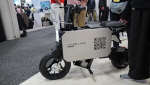 Icoma Tatamel hands-on: A mini transformable e-bike - Android Authority