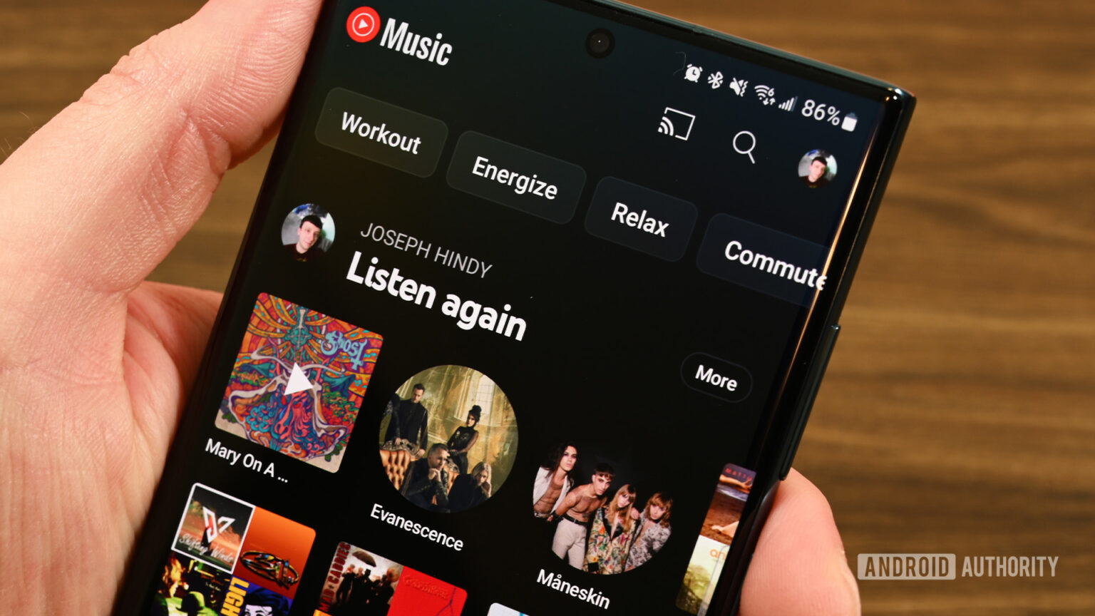 YouTube Music will now let you download music on its desktop website ...
