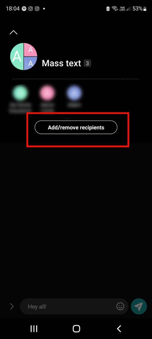 How to send a group text on Android - Android Authority