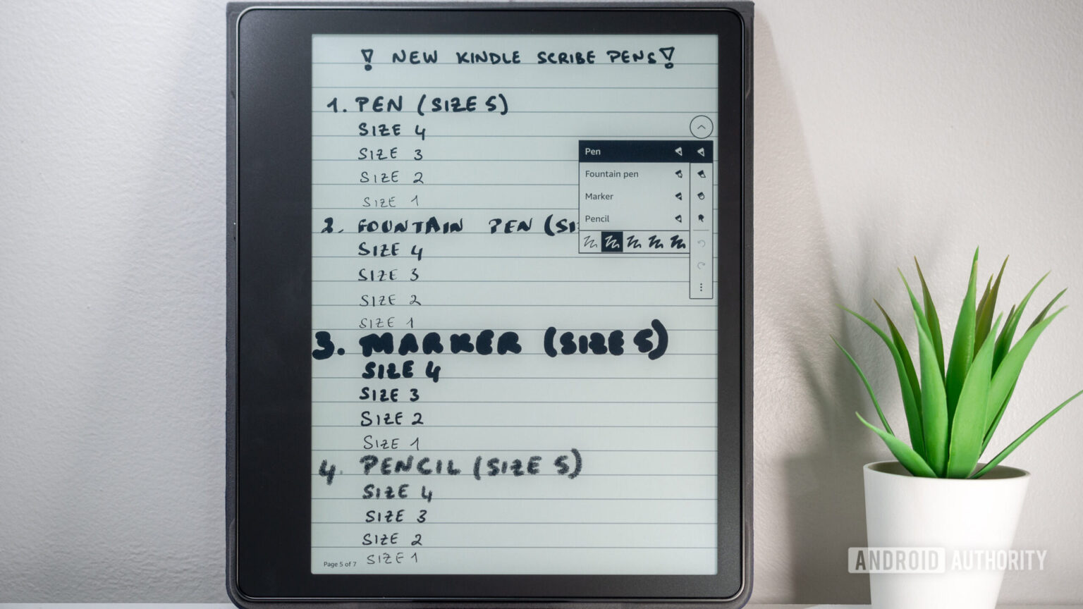 The Kindle Scribe is finally living up to its note-taking potential