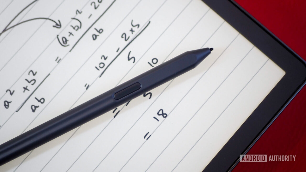 The Kindle Scribe reintroduced me to the joys of writing