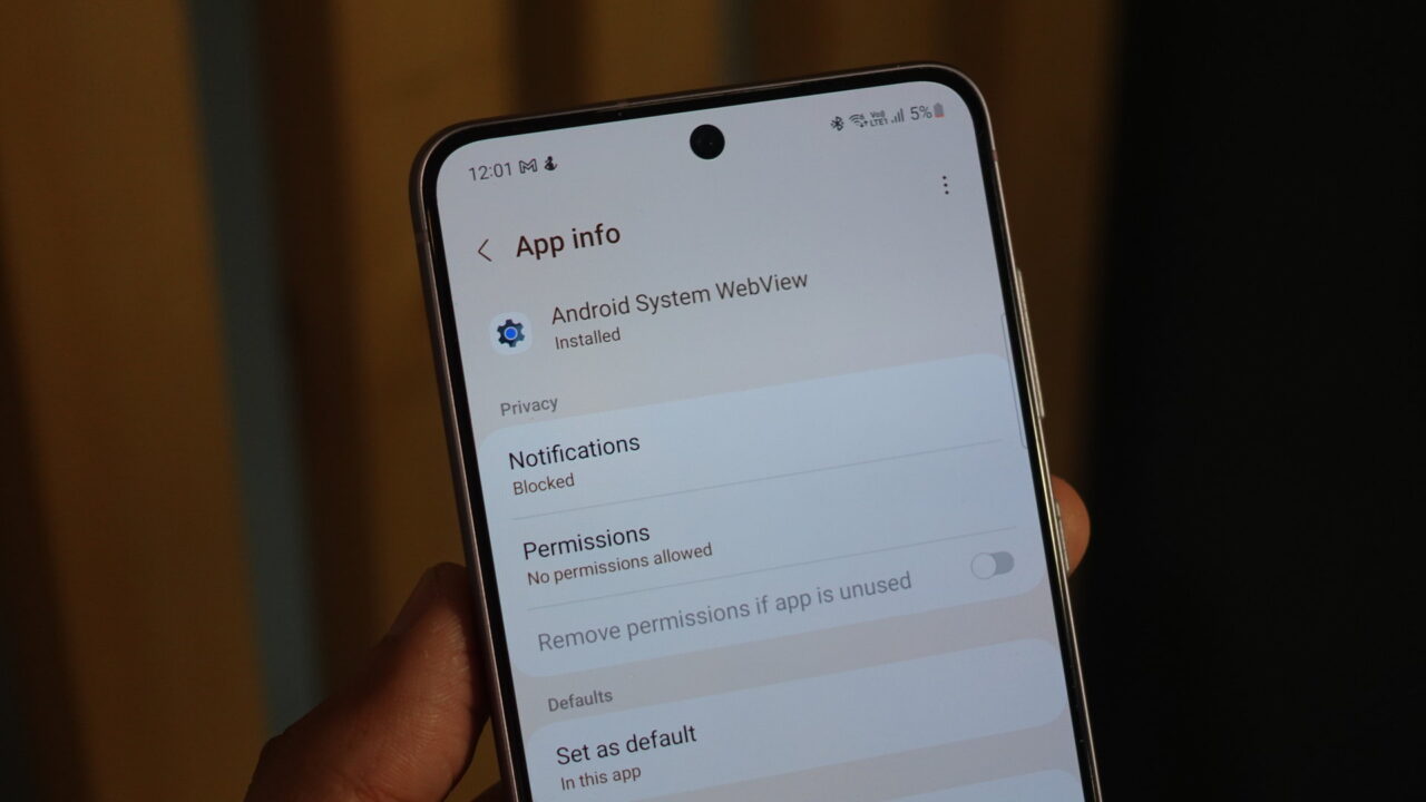What is Android System WebView? Should you disable it?