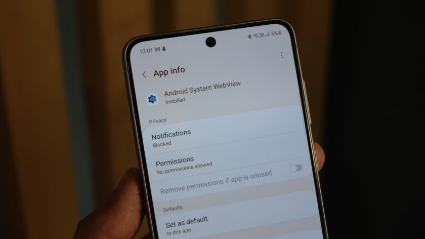 What is Android System WebView? Should you disable it?