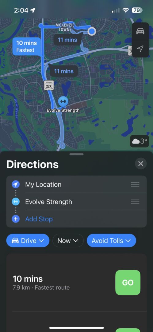 How to add a stop in Apple Maps - Android Authority