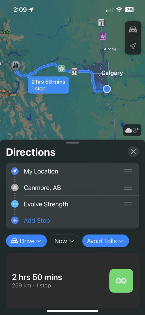 How to add a stop in Apple Maps - Android Authority
