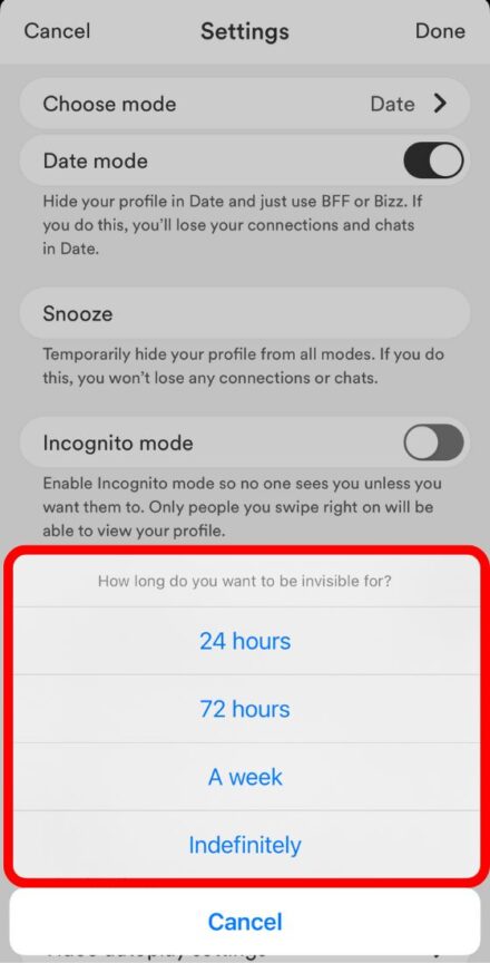 How to pause or delete your Bumble account - Android Authority