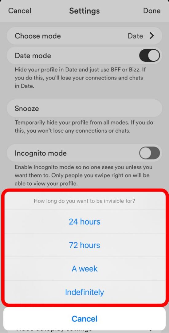 How to pause or delete your Bumble account - Android Authority