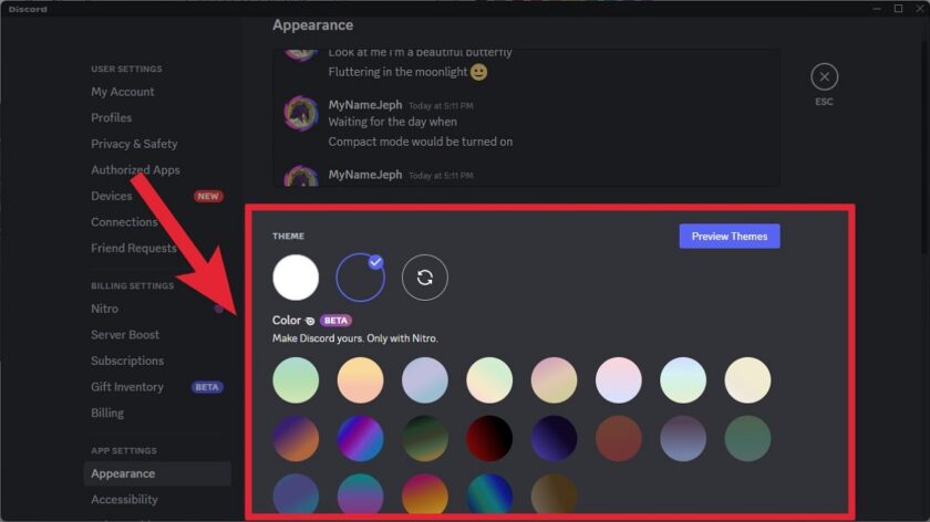 How to change your Discord background theme - Android Authority