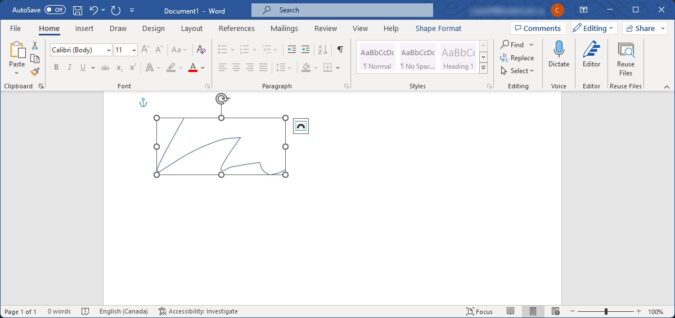 How to draw on Microsoft Word - Android Authority