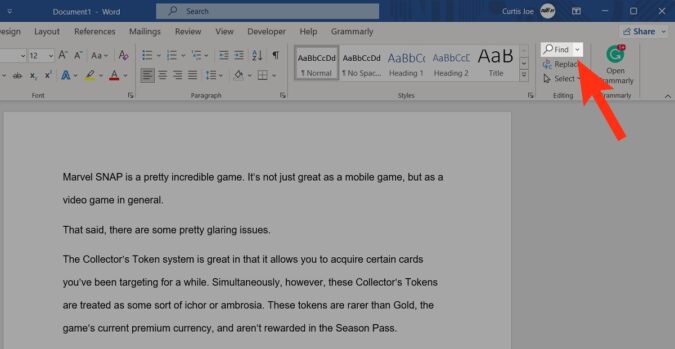 How to search Microsoft Word documents - Android Authority