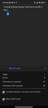 How to check the word count in Microsoft Word - Android Authority