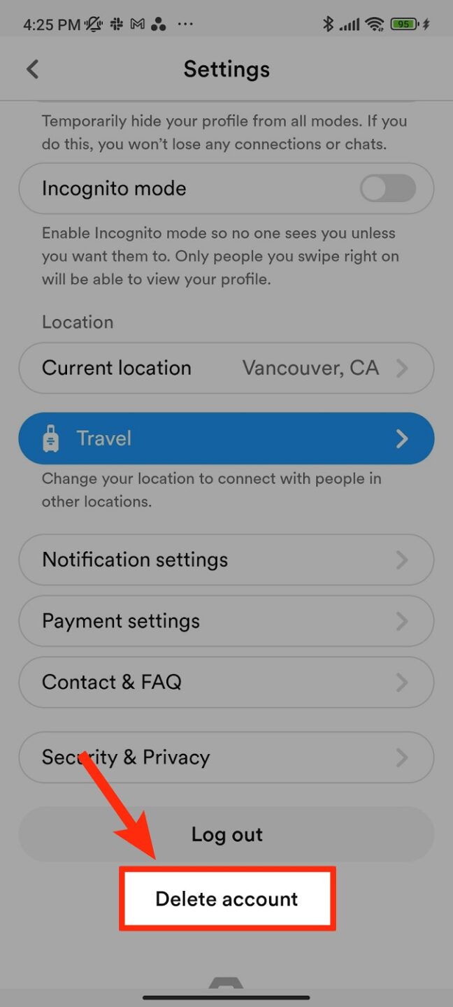 How to pause or delete your Bumble account - Android Authority