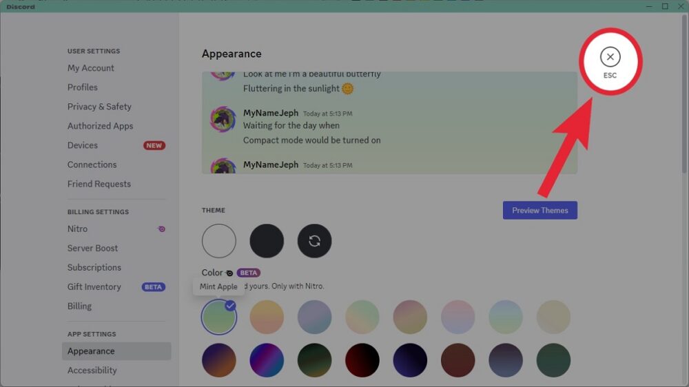 How to change your Discord background theme - Android Authority