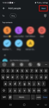 How to send a group text on Android - Android Authority