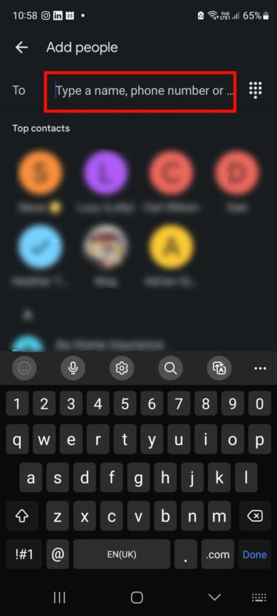 How to send a group text on Android - Android Authority