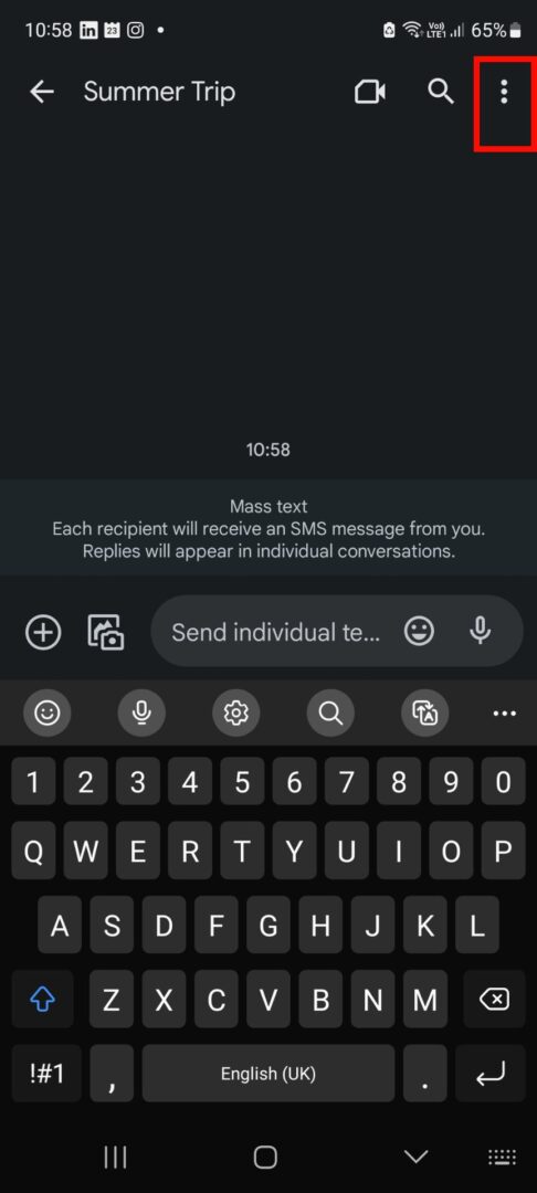 How to send a group text on Android - Android Authority