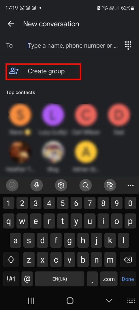 How to send a group text on Android - Android Authority