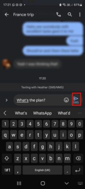 How to send a group text on Android - Android Authority