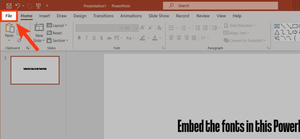 How to add fonts to PowerPoint - Android Authority