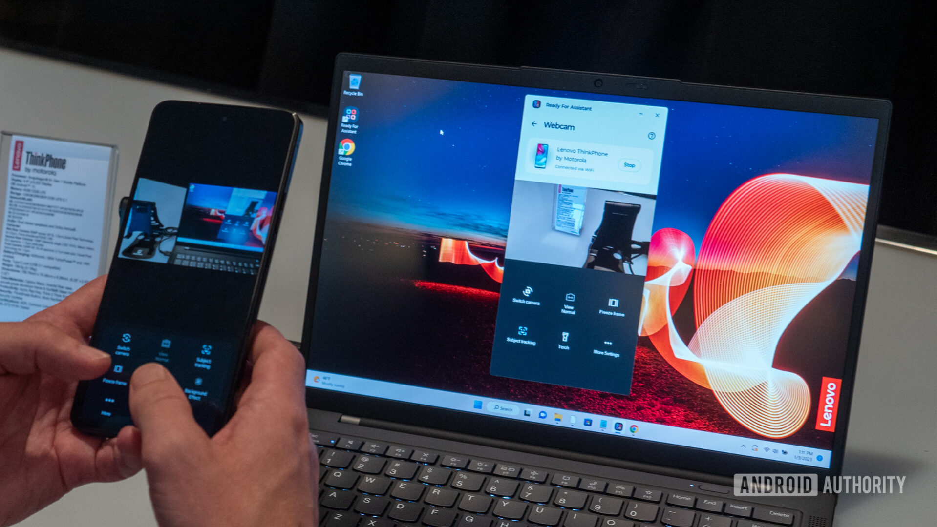 Lenovo ThinkPhone hands-on: The business phone you might actually buy ...