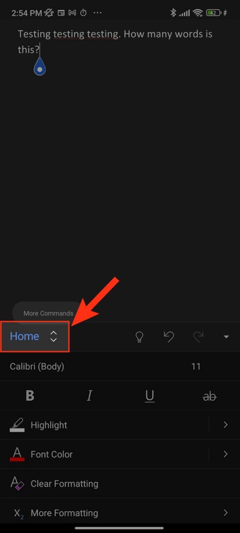 How to check the word count in Microsoft Word - Android Authority